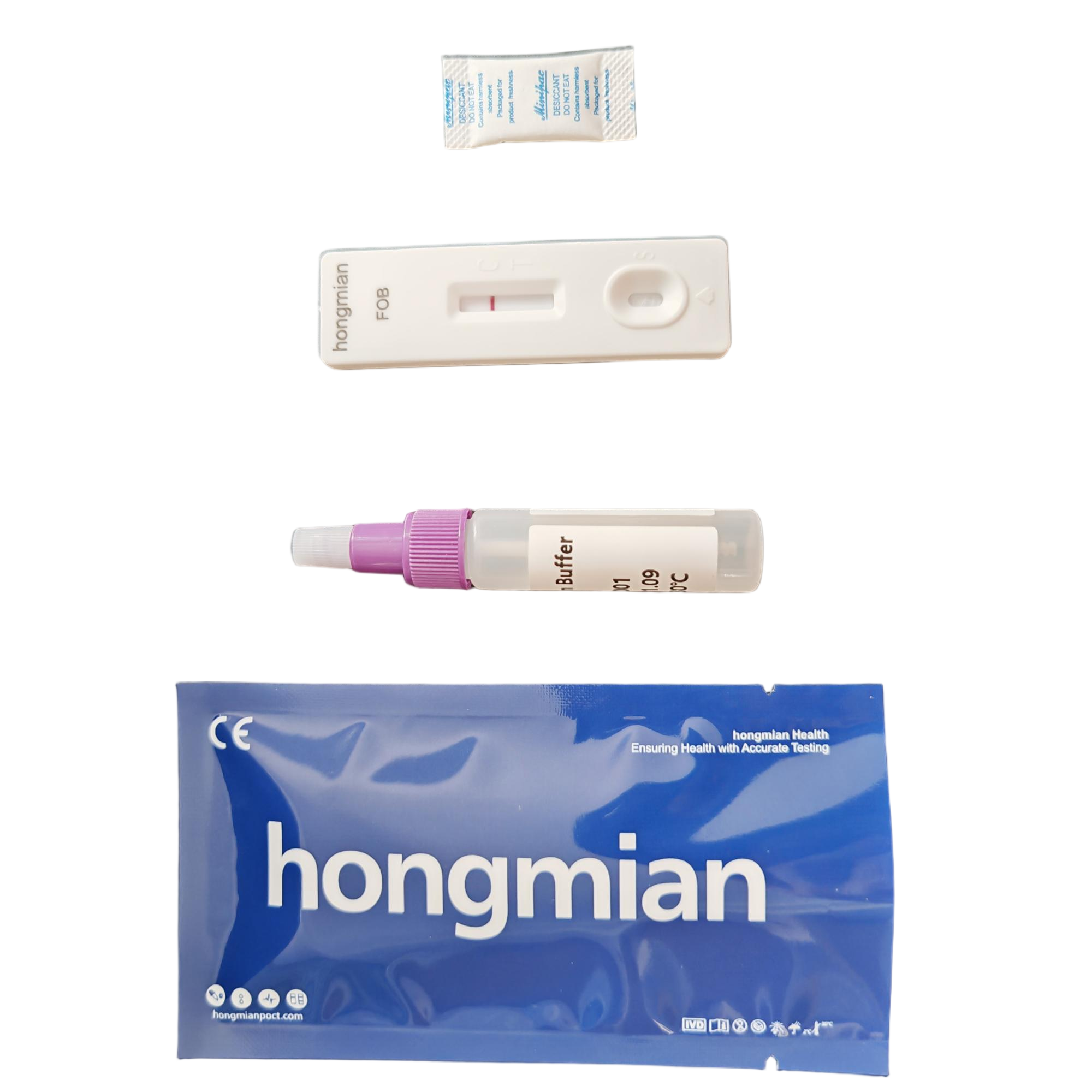 Faecal Occult Blood Test for Human Occult Blood in Feces Detection FOB ...