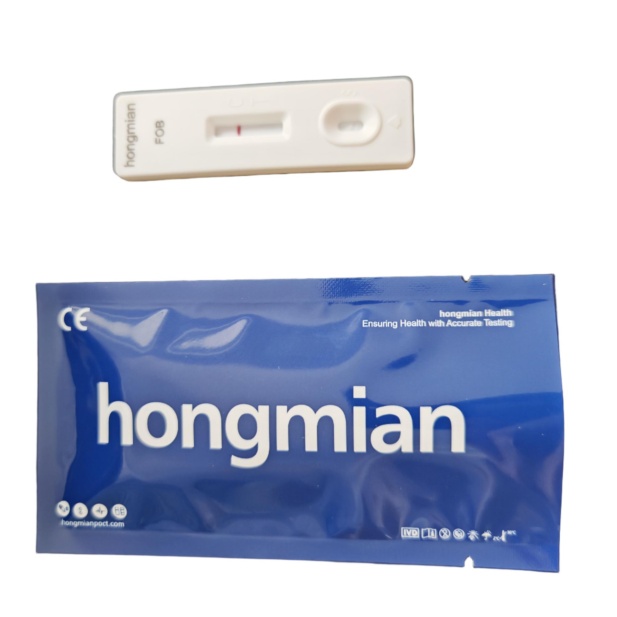 Faecal Occult Blood Test for Human Occult Blood in Feces Detection FOB ...