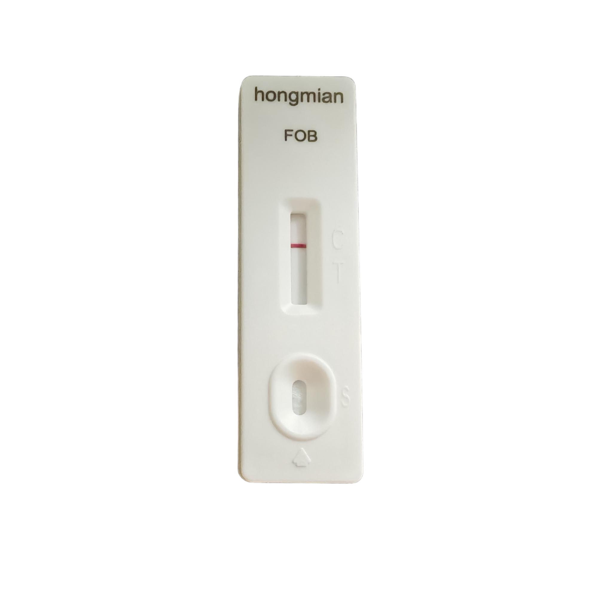 Faecal Occult Blood Test for Human Occult Blood in Feces Detection FOB ...